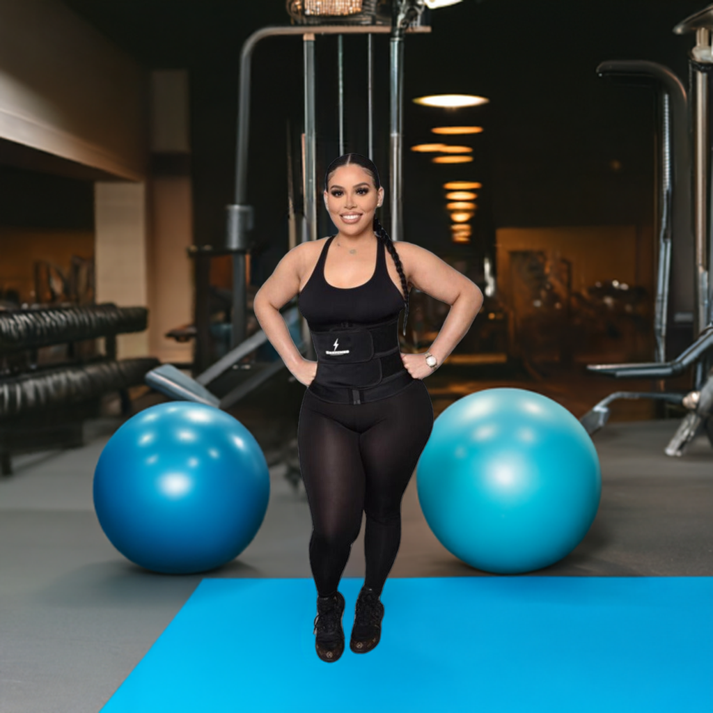Double belt waist trainer – Snatched Snatchers