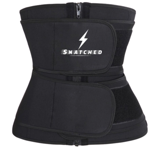 Double belt waist trainer – Snatched Snatchers